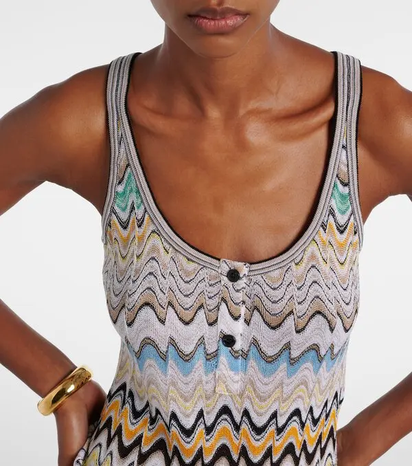 Missoni Intarsia Tank Top