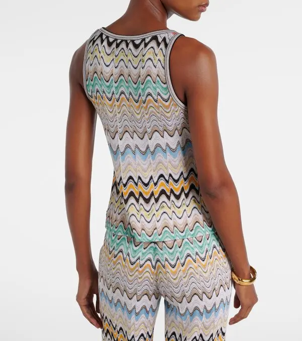 Missoni Intarsia Tank Top