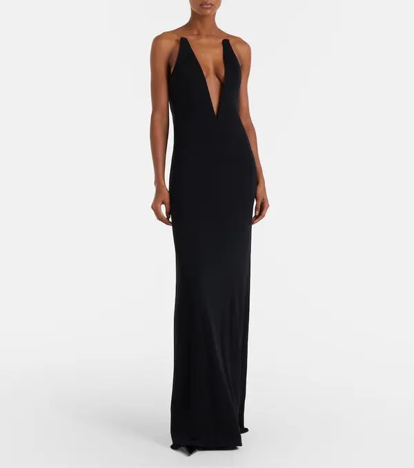 TOM FORD Impossible Crêpe Jersey Gown