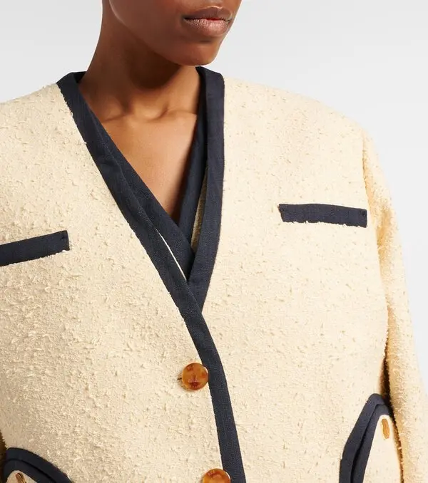 BLAZÉ MILANO Riviera Cotton-blend Jacket