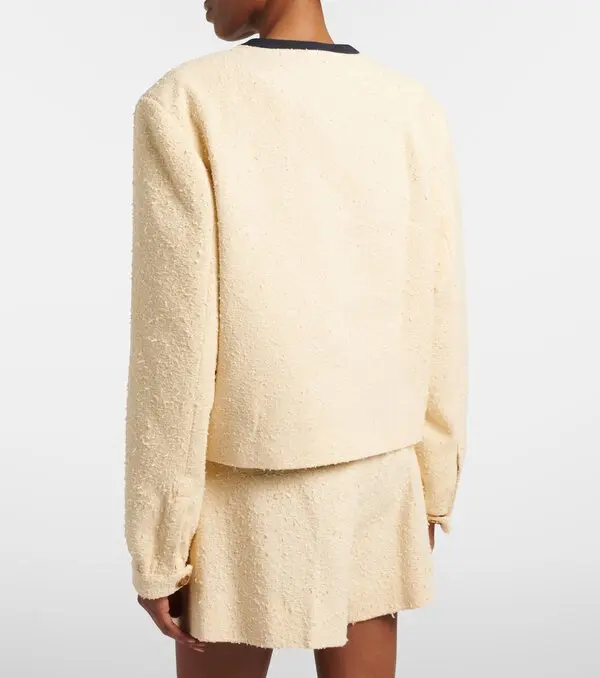 BLAZÉ MILANO Riviera Cotton-blend Jacket
