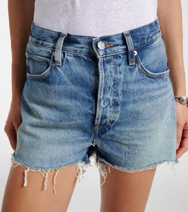 FRAME The Dare Denim Shorts