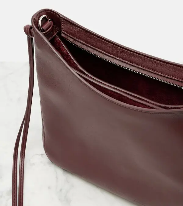 Phoebe Philo Gig Leather Shoulder Bag