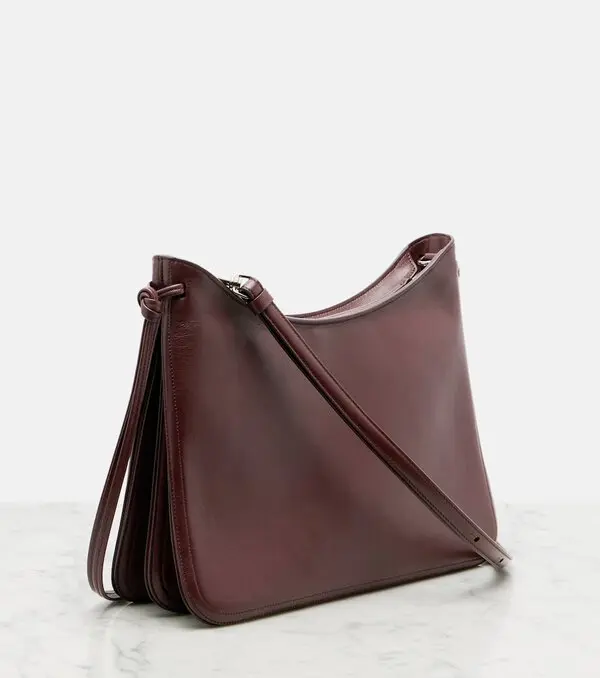Phoebe Philo Gig Leather Shoulder Bag