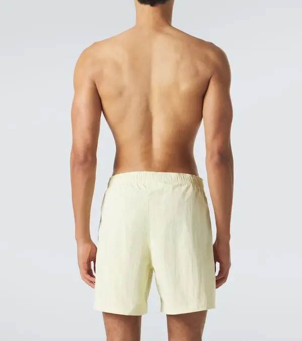 UMIT BENAN Antibes Swim Trunks - Yellow