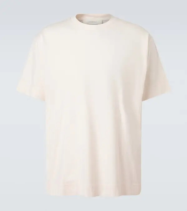 UMIT BENAN Paradiso Cotton Jersey T-shirt - Pink