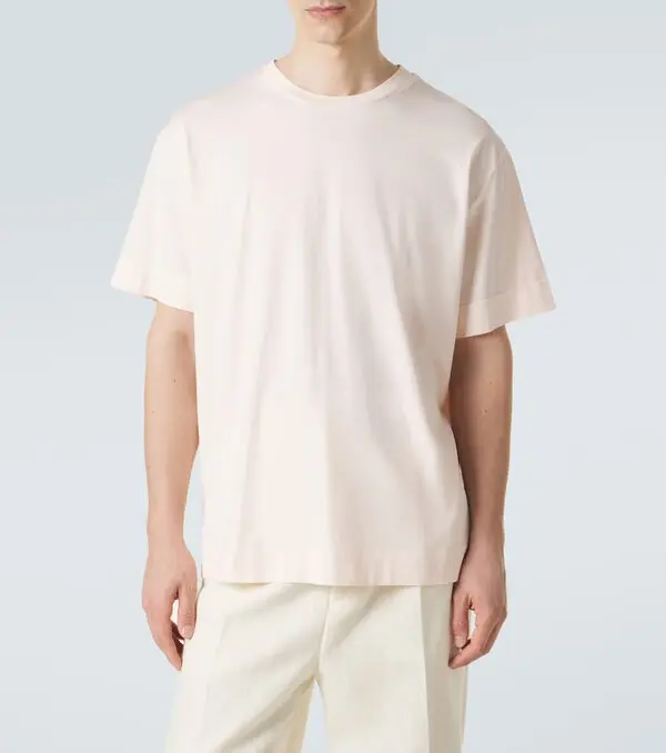 UMIT BENAN Paradiso Cotton Jersey T-shirt - Pink