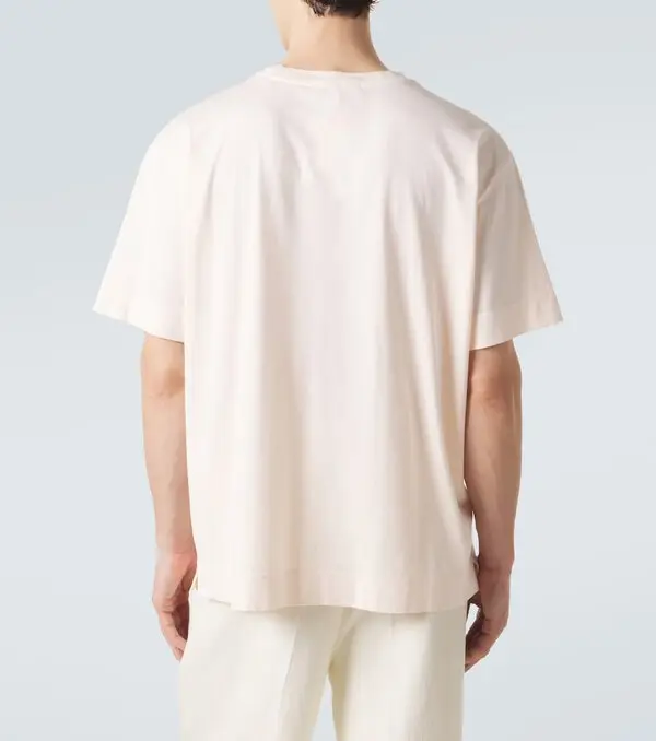 UMIT BENAN Paradiso Cotton Jersey T-shirt - Pink