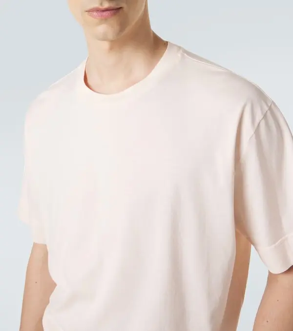 UMIT BENAN Paradiso Cotton Jersey T-shirt - Pink