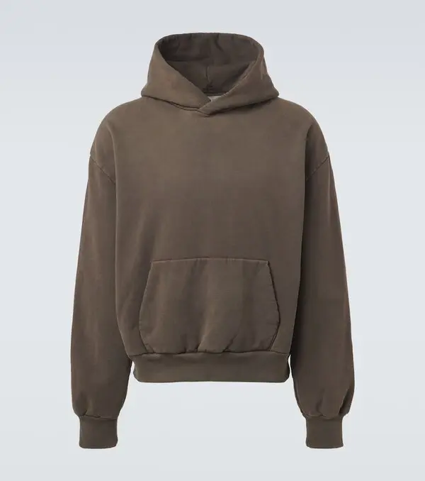 Fear Of God Cotton Jersey Hoodie - Brown