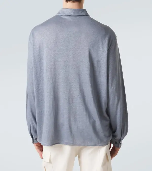 Giorgio Armani Linen Jersey Shirt