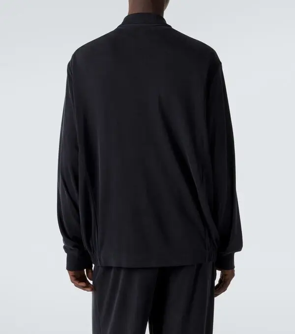 Giorgio Armani Zip-up Blouson Jacket