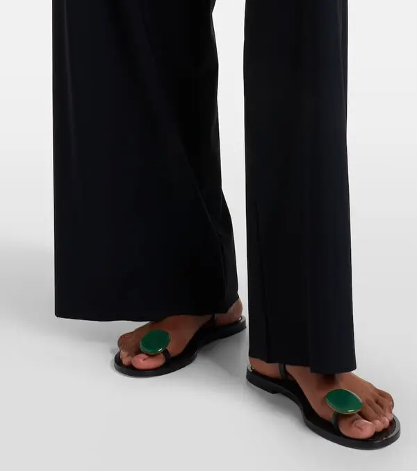 KARLA COLLETTO Basics Wide-leg Pants