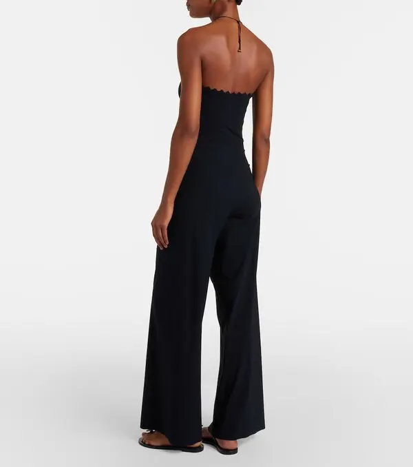 KARLA COLLETTO Basics Wide-leg Pants