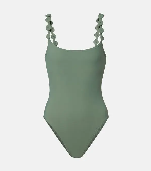 KARLA COLLETTO Sadie Swimsuit - Green