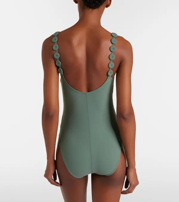 KARLA COLLETTO Sadie Swimsuit - Green