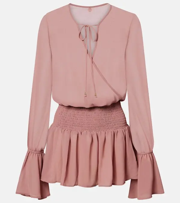 BANANHOT Naya Minidress - Pink
