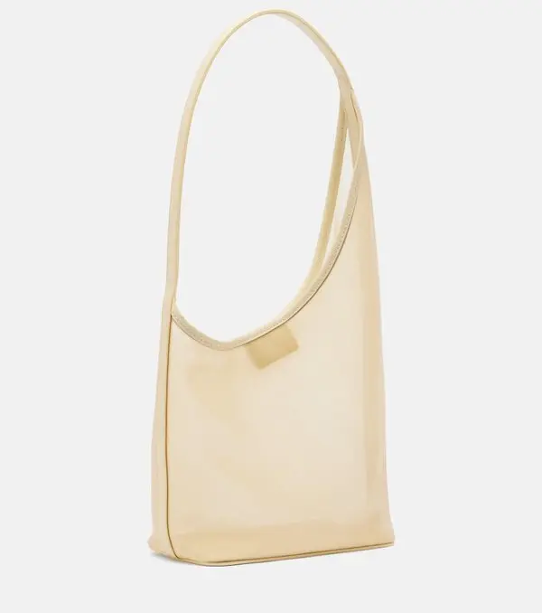 AESTHER EKME Demi Lune Medium Mesh Shoulder Bag