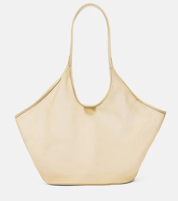 AESTHER EKME Phantom Large Mesh Tote Bag - Yellow