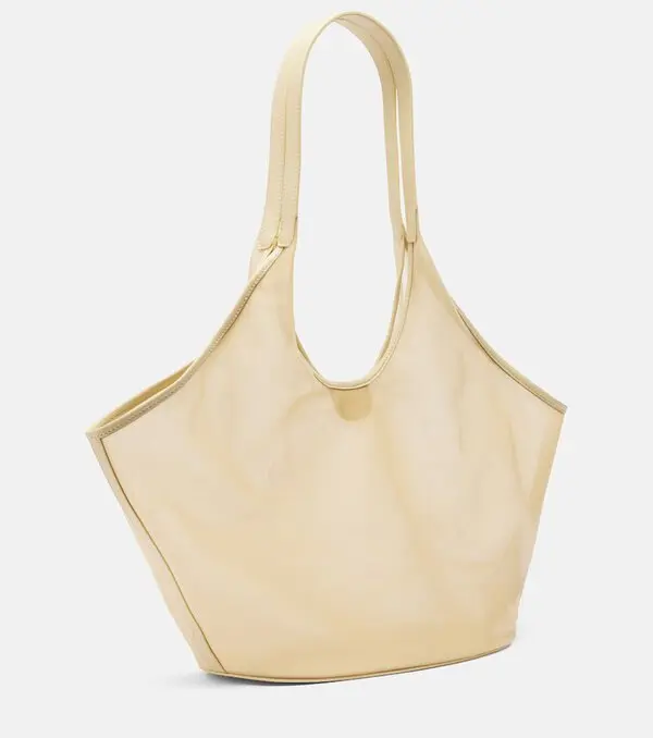 AESTHER EKME Phantom Large Mesh Tote Bag - Yellow