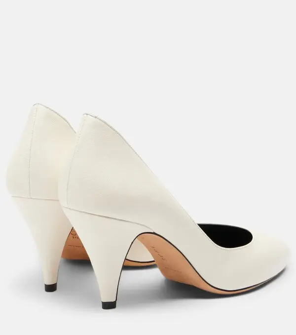 JUDE Haze Leather Pumps