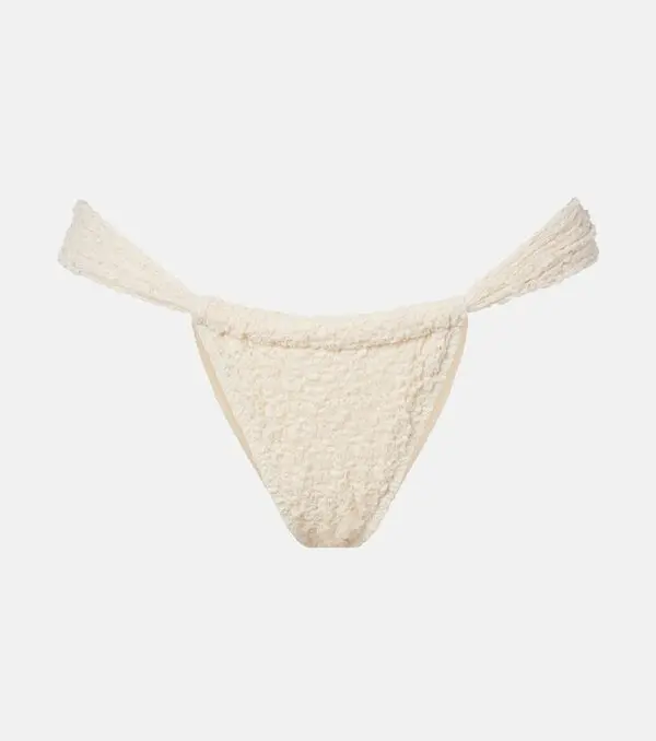 MONTCE Sandra Bikini Bottom - White