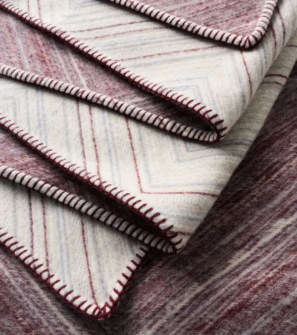 Missoni Gessetti Zigzag Wool And Cashmere Throw