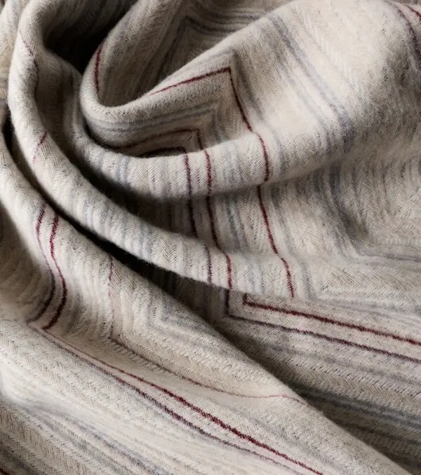 Missoni Gessetti Zigzag Wool And Cashmere Throw