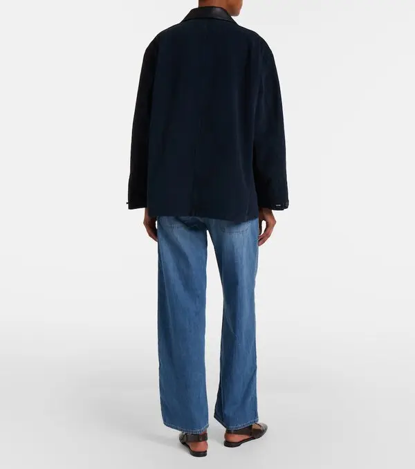 NILI LOTAN Whitney Wide-leg Jeans - Blue