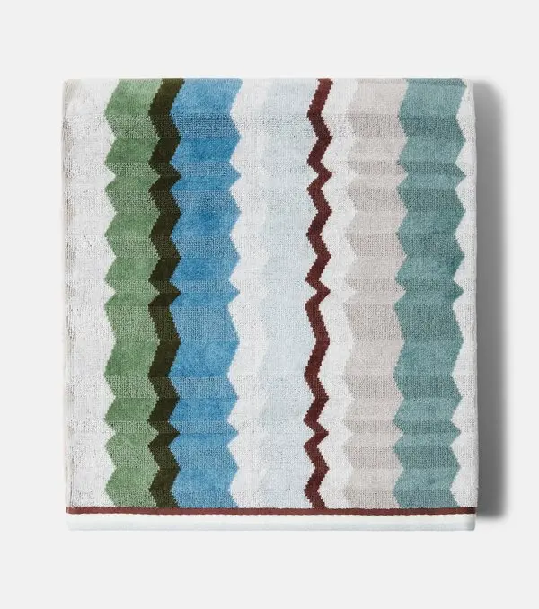 Missoni Eva Zigzag Cotton Terry Towel - Multicoloured