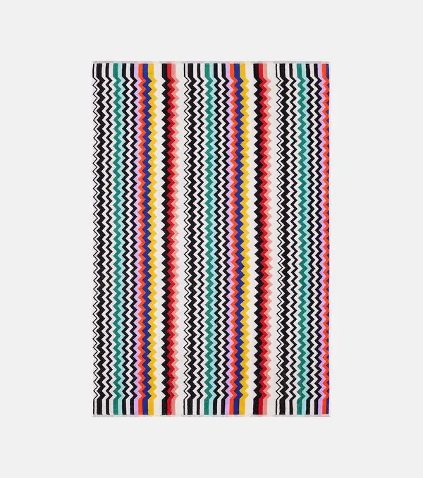 Missoni Best Zigzag Cotton Terry Towel - Multicoloured