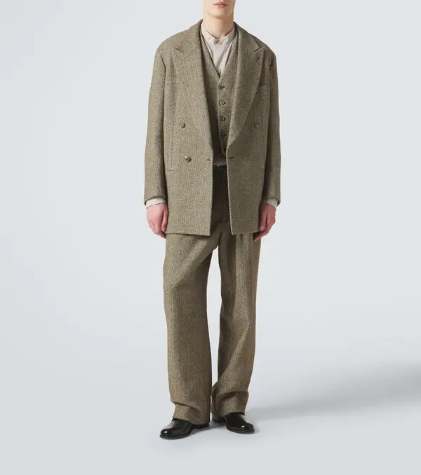 Giorgio Armani Archivio Pinstripe Shirt