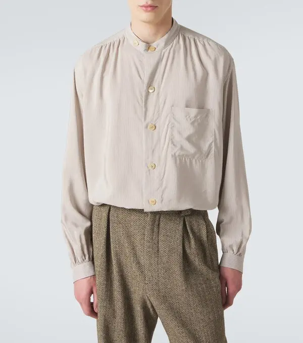 Giorgio Armani Archivio Pinstripe Shirt