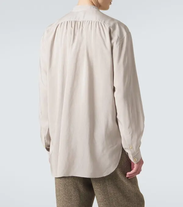 Giorgio Armani Archivio Pinstripe Shirt
