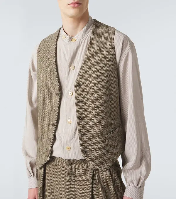 Giorgio Armani Archivio Pinstripe Shirt
