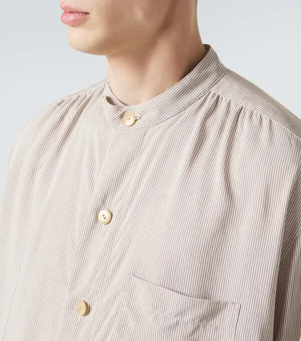 Giorgio Armani Archivio Pinstripe Shirt