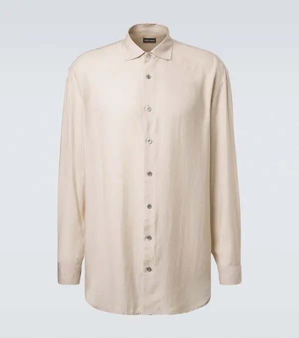 Giorgio Armani Archivio Satin Shirt