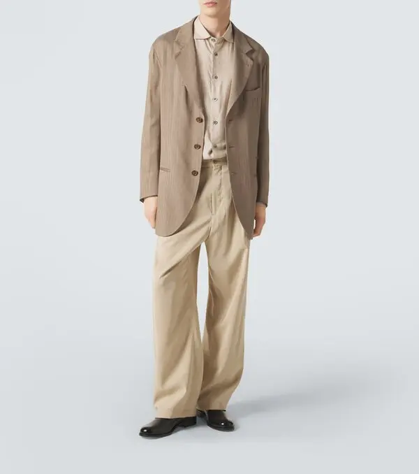 Giorgio Armani Archivio Satin Shirt