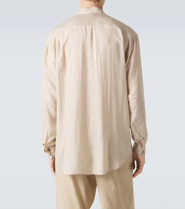 Giorgio Armani Archivio Satin Shirt