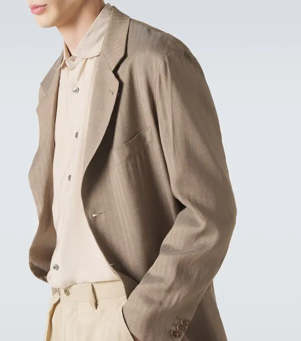 Giorgio Armani Archivio Satin Shirt