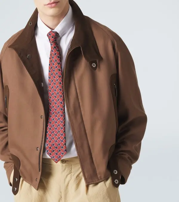 Giorgio Armani Archivio Pinstripe Cotton Shirt - White