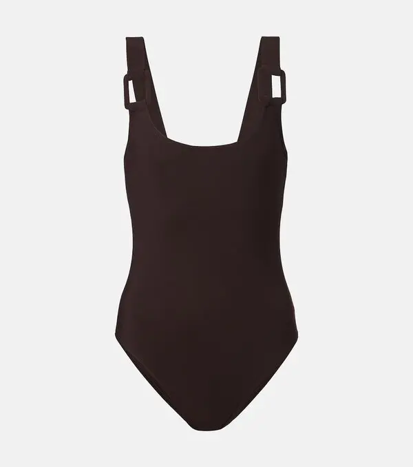 KARLA COLLETTO Juni Swimsuit - Brown
