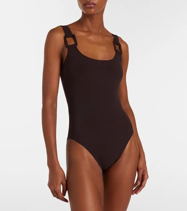 KARLA COLLETTO Juni Swimsuit - Brown