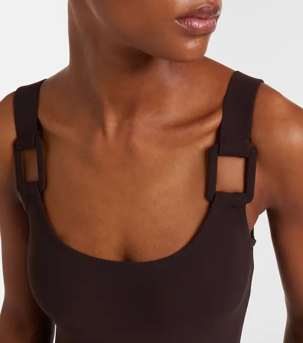 KARLA COLLETTO Juni Swimsuit - Brown