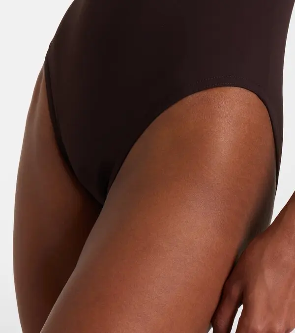 KARLA COLLETTO Juni Swimsuit - Brown