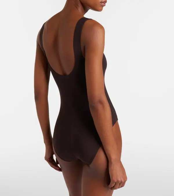 KARLA COLLETTO Juni Swimsuit - Brown