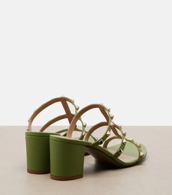 Valentino Garavani Rockstud Leather Sandals