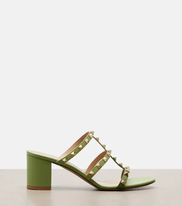 Valentino Garavani Rockstud Leather Sandals