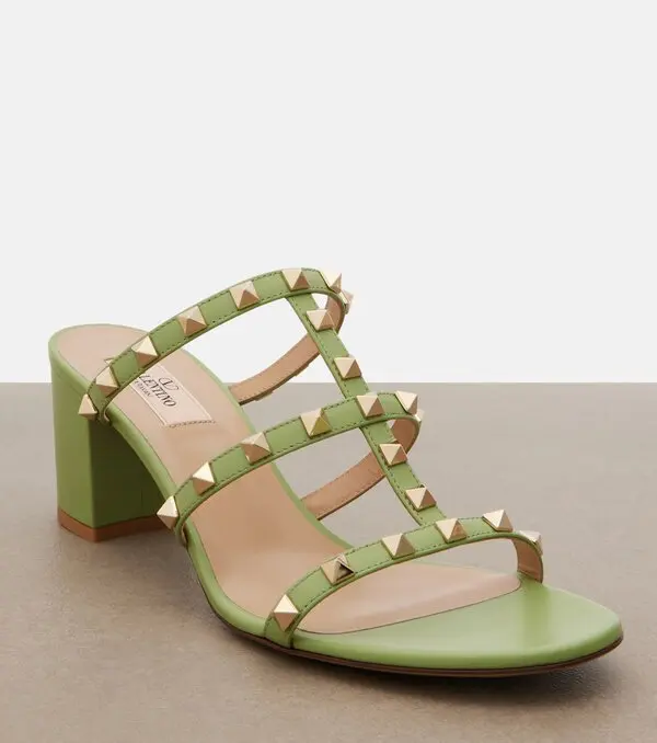 Valentino Garavani Rockstud Leather Sandals
