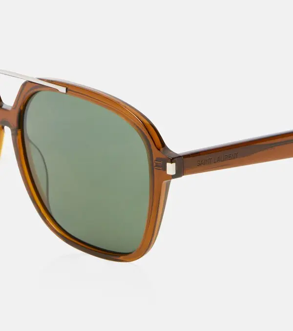 Saint Laurent Square Sunglasses